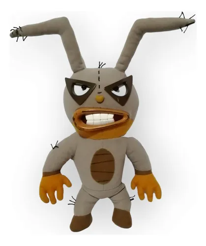 La Pulga Peluche Retro Vintage Mucha Lucha Meses Sin Intereses