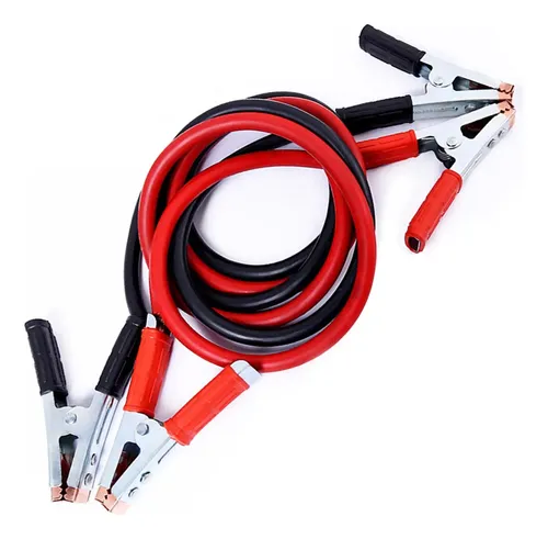 Kit Cables Pasacorriente 2000amp 3m Con Protector Actual | MercadoLibre