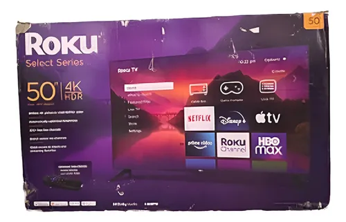 Roku Tv Select Series 4k Hdr 50¨ | Cuotas sin interés