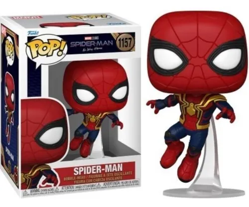 Funko Pop Spiderman 1157 (tom Holland) Spiderman No Way Home | Cuotas ... Funko Pop Spiderman 1157 (tom Holland) Spiderman No Way Home | Cuotas ...