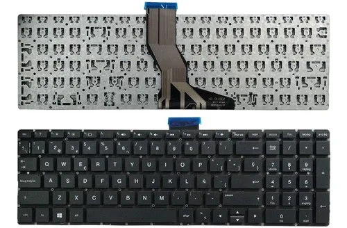 Teclado Hp 15 Bw005la 15 Bs015la 15 Bs 15 Bw 15 Br Español Meses Sin