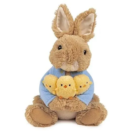 Gund Beatrix Potter Peter Rabbit Holding Chicks Peluche, Ani | Cuotas ... Gund Beatrix Potter Peter Rabbit Holding Chicks Peluche, Ani | Cuotas ...