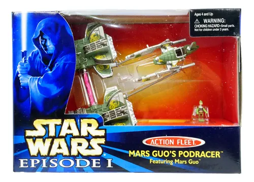 Star Wars Episode 1 Action Fleet Mars Guo's Podracer