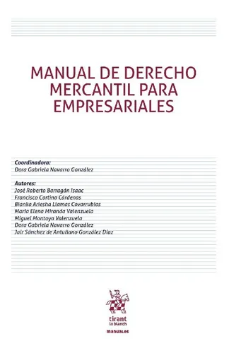Libro Manual De Derecho Mercantil Para Empresariales Tirant | MercadoLibre Libro Manual De Derecho Mercantil Para Empresariales Tirant | MercadoLibre