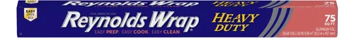 Reynolds Heavy Duty Foil, 75 Sq Ft | Meses sin intereses Reynolds Heavy Duty Foil, 75 Sq Ft | Meses sin intereses