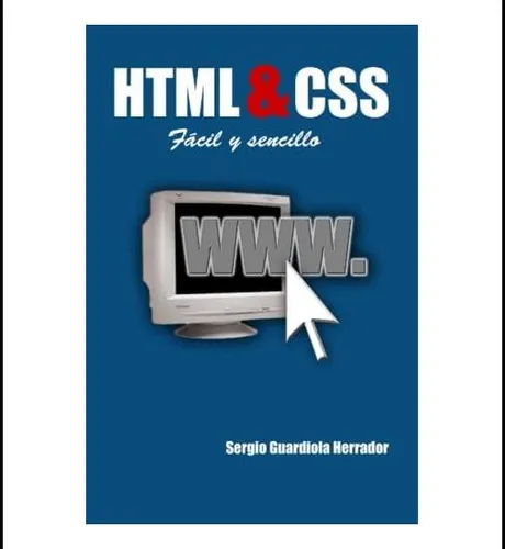 Libro: Html & Css Fácil Y Sencillo (spanish Edition) | Envío gratis