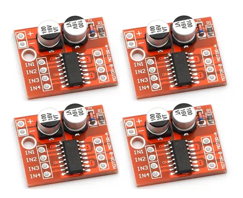 Wwzmdib 4pcs Mini L298n 2 Canales H Bridge Dc Motor Driver . | Envío gratis Wwzmdib 4pcs Mini L298n 2 Canales H Bridge Dc Motor Driver . | Envío gratis