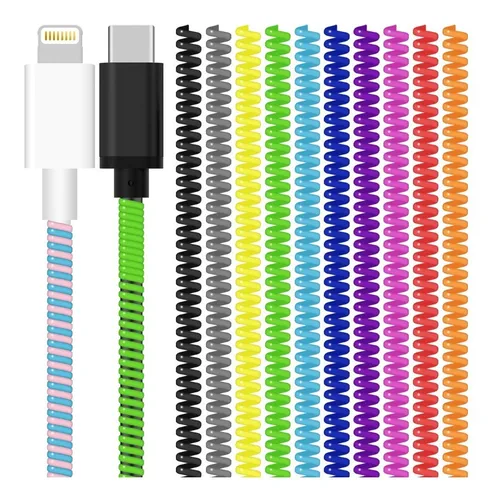 Paquete De 10 Protector De Cable En Espiral Cubierta Mayoreo | MercadoLibre Paquete De 10 Protector De Cable En Espiral Cubierta Mayoreo | MercadoLibre