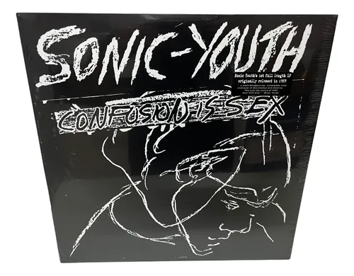 Sonic Youth Lp Confusion Is Sex Lacrado Disco Vinil Frete Grátis