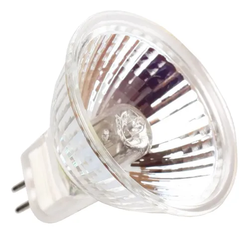 Lâmpada Dicróica Halógena Mr16 20w 127v Gu5 3 Luz Branco Quente 110v
