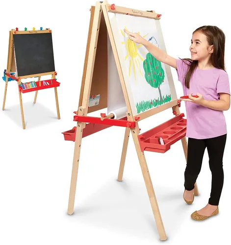 Melissa Doug Caballete De Arte De Pie De Lujo - Tabla De Bo | Envío gratis Melissa Doug Caballete De Arte De Pie De Lujo - Tabla De Bo | Envío gratis