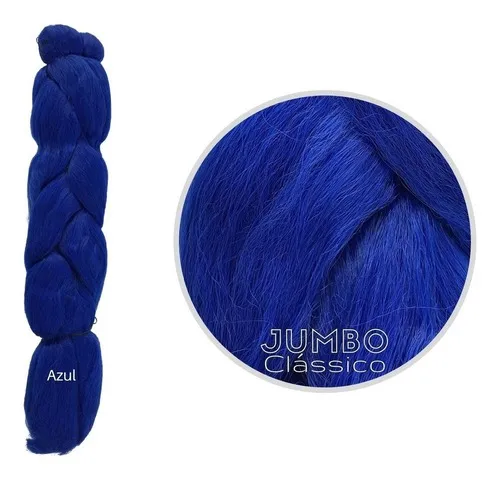 Extensiones De Cabello Trenza Jumbos Ser Mulher Cabelo Jumbo Para