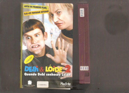 Vhs Debi E Loide 2 Quando Debi Conheceu Loide - Dublado | MercadoLivre Vhs Debi E Loide 2 Quando Debi Conheceu Loide - Dublado | MercadoLivre