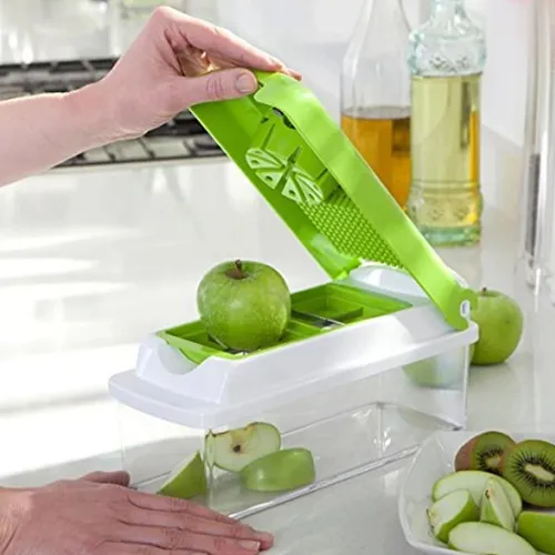 Cortadora de verduras y frutas Genius Nicer dicer plus cortador ... Cortadora de verduras y frutas Genius Nicer dicer plus cortador ...