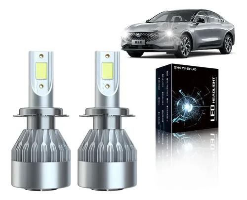 Kit De Faros Led H7 For Hyundai Sonata 2011 2012 2013 2014 | Meses sin ...