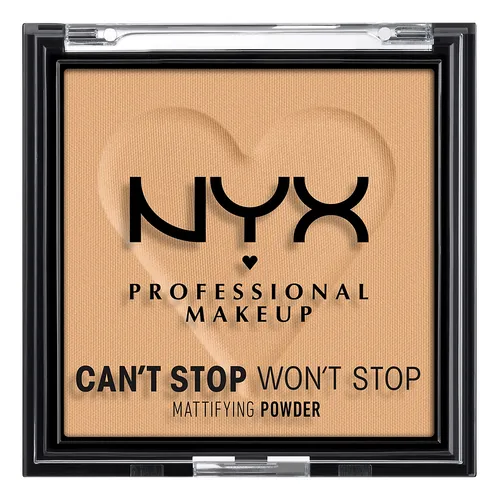 El Maquillaje Profesional Nyx Pressed Powder Can't Stop Won' | Cuotas ...