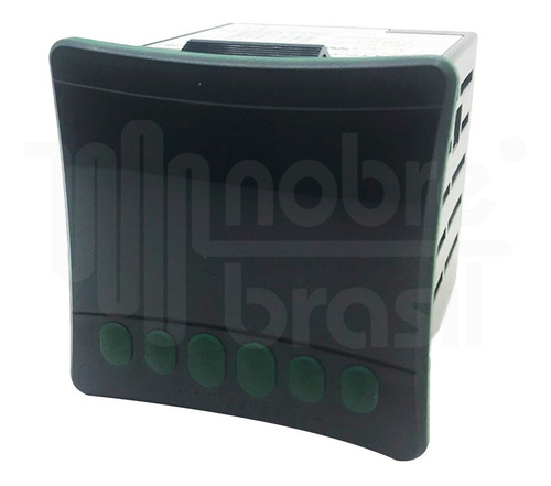 Controlador Temperatura Para Fornos Full Gauge To-711f | Parcelamento ...