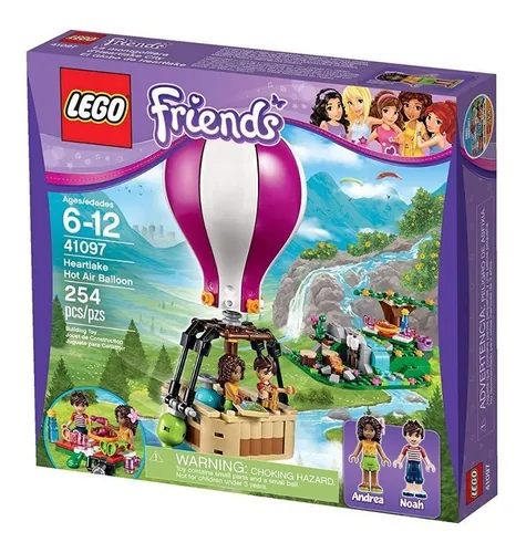 Lego Friends Heartlake Hot Air Balloon 41097 Mercadolibre