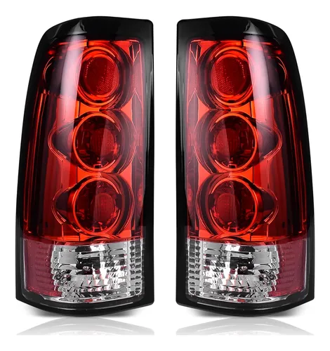 Luces Traseras Compatibles Con Chevy Silverado 1999-2002 150 | Meses ... Luces Traseras Compatibles Con Chevy Silverado 1999-2002 150 | Meses ...