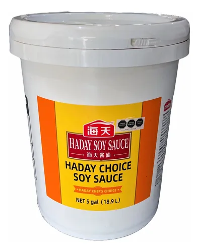 Salsa De Soya Choice Haday China 18.9 L | Envío gratis