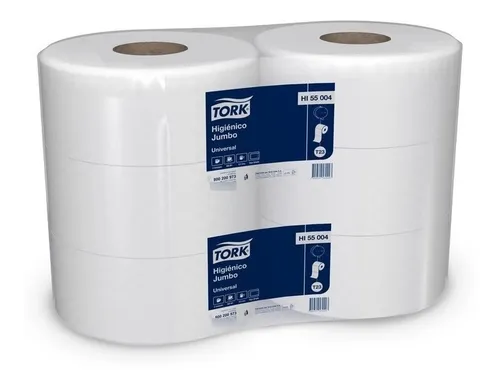 Papel Higiénico Tork Higiénicos Simple Hoja 500 M De 6 U Mercadolibre