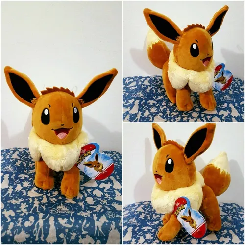Peluche Eevee Pokemon Original | Cuotas sin interés Peluche Eevee Pokemon Original | Cuotas sin interés