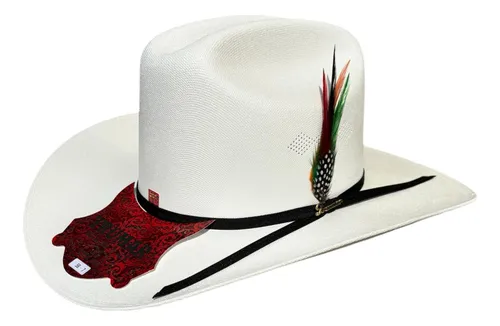 Sombrero Vaquero Blanco Estilo Sinaloa Americana Trumar Hats | Meses ...