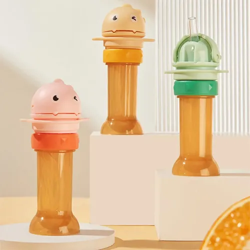 Botella De Agua Autopotable Para Niños Pequeños Con Tapa Gir | MercadoLibre