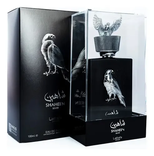 Shaheen Silver By Lattafa Pride Eau De Parfum 100 Ml Hombre | Envío gratis