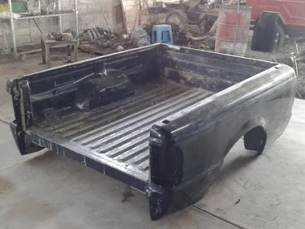 Caja Batea Ford Ranger Cabina Sencilla 1998-2004 Orig Negro | MercadoLibre