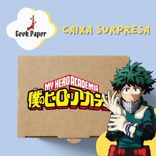 Kit Surpresa My Hero Academia Boku No Hero Mha Bnha-especial | MercadoLivre Kit Surpresa My Hero Academia Boku No Hero Mha Bnha-especial | MercadoLivre