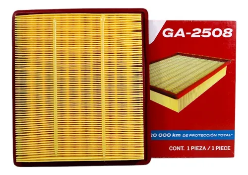 Filtro De Aire Compatible Con Mg Mg5 1.5lt 2020-2023 Ga2508 | Envío gratis