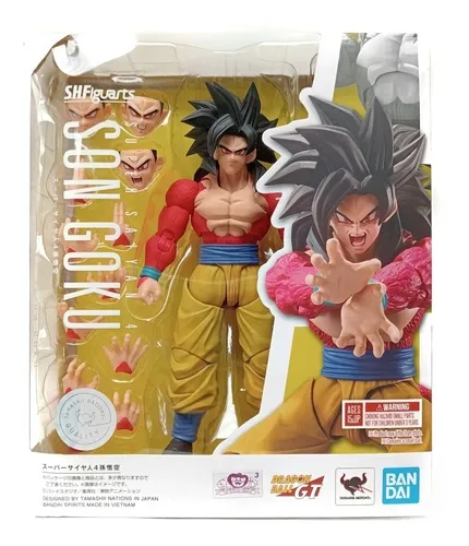 Sh Figuarts Dragon Ball Gt Goku Super Saiyan 4 Bandai Usada