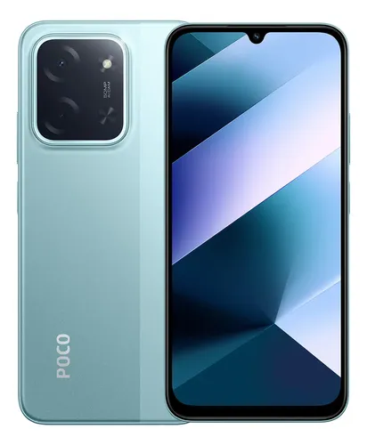Xiaomi Pocophone Xiaomi Poco C85 Dual Sim 128 Gb 6 Gb Color Verde ...