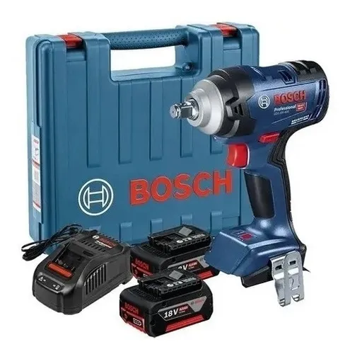 Llave Impacto A Batería Bosch 1 2 Gds 18v Ec 250