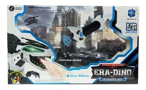 Dinossauro Dragão Controle Remoto Som Luz Imita Fogo à Venda Em São