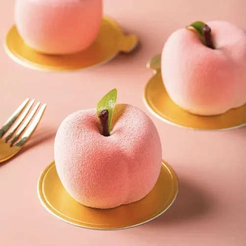 Moldes De Silicona For Frutas, Chocolate, Punta De ! | MercadoLibre