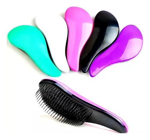 Escova Mágica Funcional Desembaraçadora Cabelo Anti Frizz | MercadoLivre Escova Mágica Funcional Desembaraçadora Cabelo Anti Frizz | MercadoLivre
