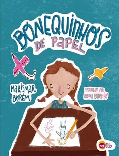 Bonequinhos De Papel Bonequinhos De Papel De Borem Marismar Editora Cora Capa Mole Edição