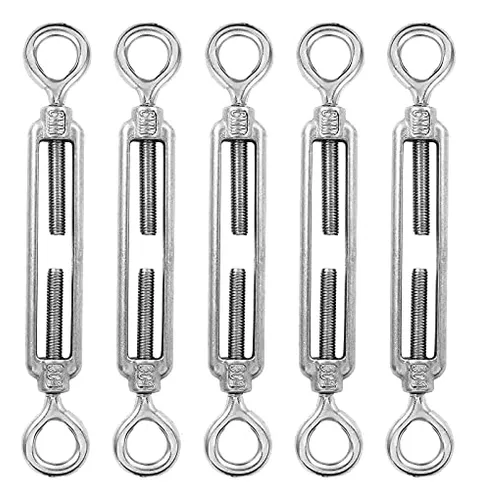 Kit De 5 Piezas De Tensor De Ojo Y Ojo M6 De Acero Inox... | Cuotas sin ... Kit De 5 Piezas De Tensor De Ojo Y Ojo M6 De Acero Inox... | Cuotas sin ...