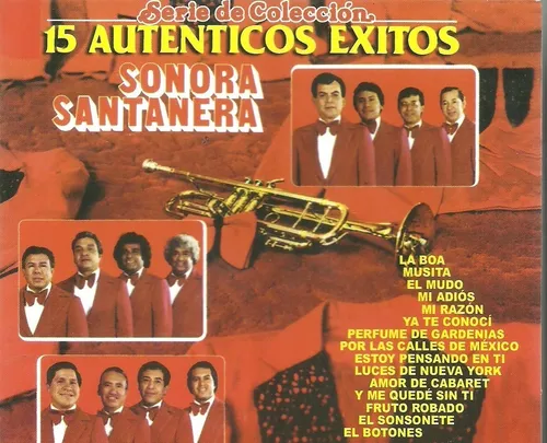 Sonora Santanera Serie De Colección 15 Auténticos Éxitos Cd Sonora Santanera Serie De Colección 15 Auténticos Éxitos Cd