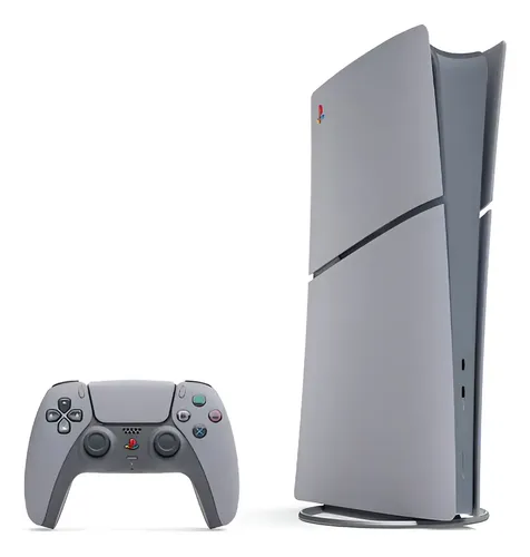 Consola Sony Playstation 5 Digital Edición 30º Aniversario 1 TB Gris ...