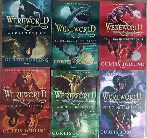 Coleção Wereworld 06 Volumes - Curtis Jobling | MercadoLivre