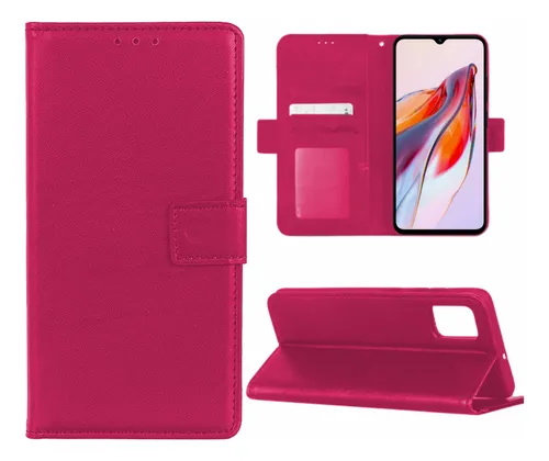 Capa Capinha Case Carteira Preta + Película Para Moto G34 | Frete grátis Capa Capinha Case Carteira Preta + Película Para Moto G34 | Frete grátis