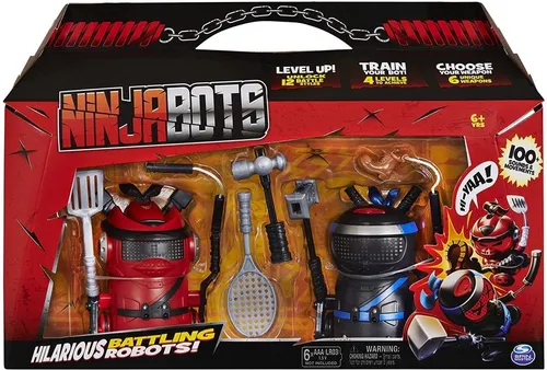 Ninja Bots - Robots Ninja De Combate | Envío gratis