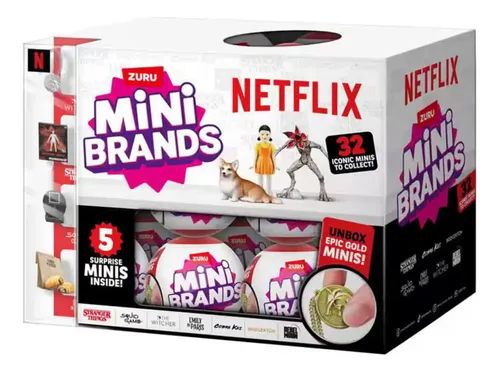 Mini Brands Netflix Series 1 Pza Esfera Mini Brand Stranger | Meses sin ...