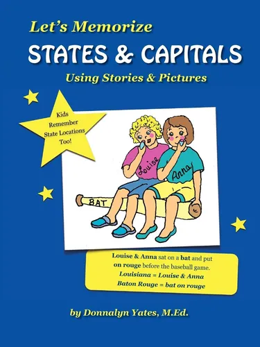 Let's Memorize States & Capitals Using Pictures & Stories | Envío gratis Let's Memorize States & Capitals Using Pictures & Stories | Envío gratis