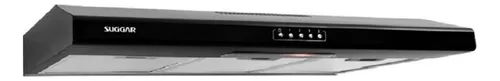 Depurador Suggar Slim Parede 80cm Fogão 5 Bocas Preto 220v | Frete grátis