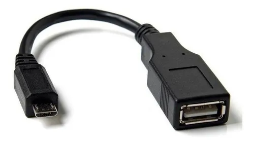 Cable Otg Usb Hembra A Micro Usb Macho Noganet Cable Otg Usb Hembra A Micro Usb Macho Noganet