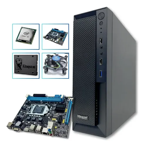 Computador Mini Cpu Intel Core I5 8gb Ssd 120gb Hdm 8 Gb | Frete grátis